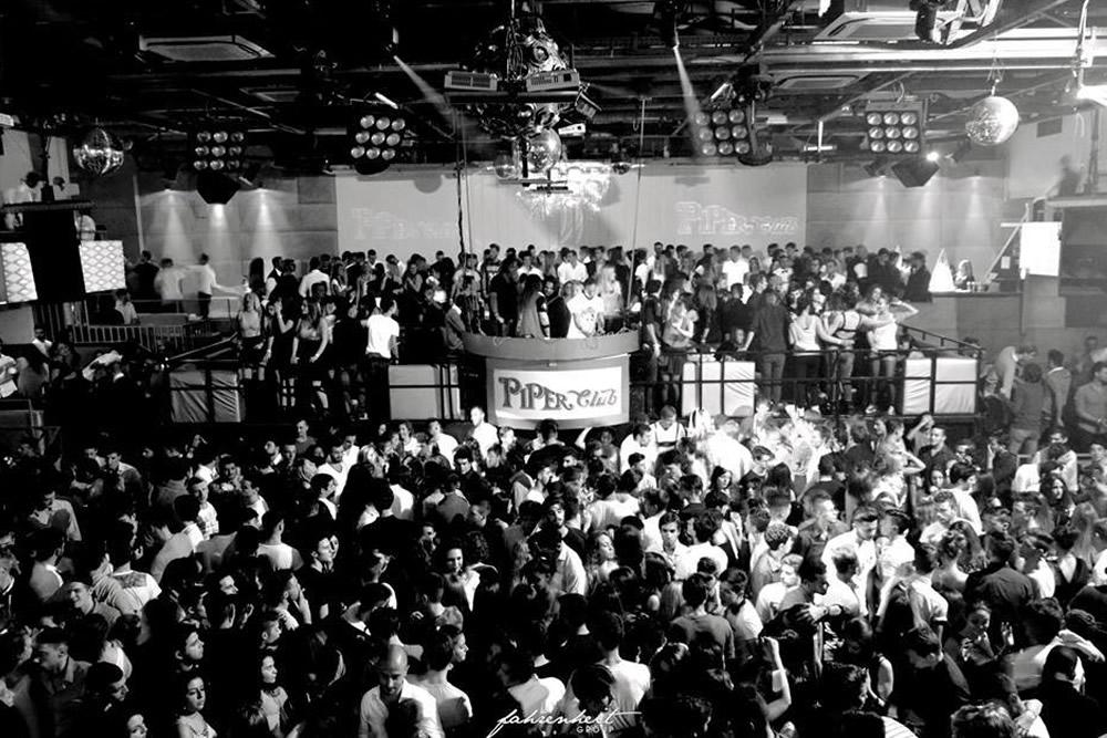 Piper Club is een uitgaansgelegenheid in Rome