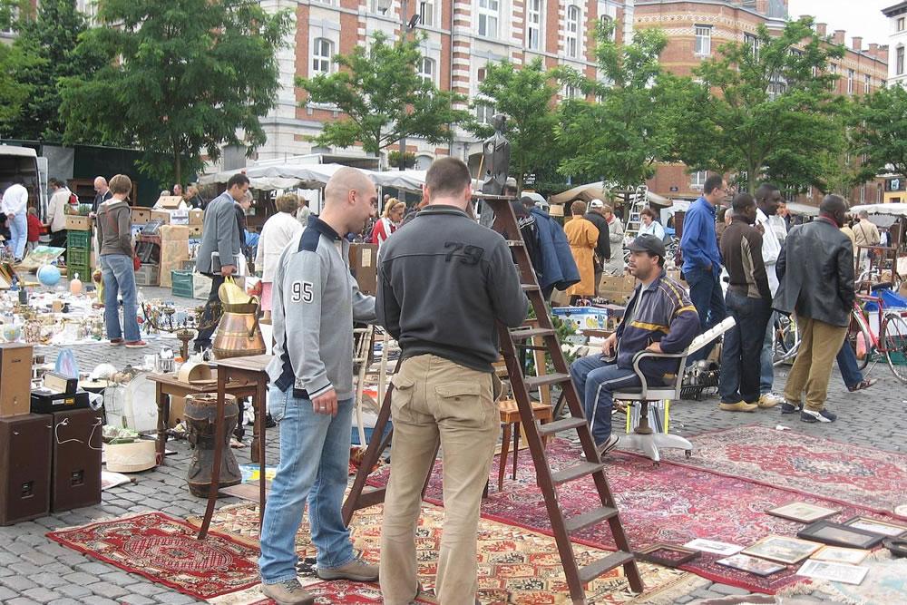 Marollen is een wijk in Brussel