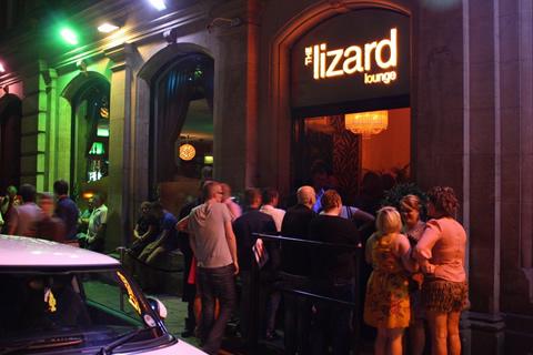 Lizard Lounge is een uitgaansgelegenheid in Hull