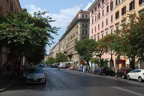 Via Cola di Rienzo - Een populaire winkelstraat in Rome