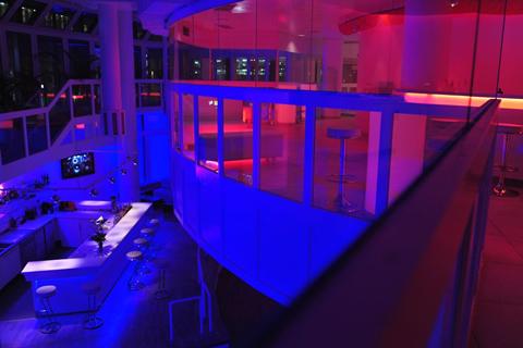 OSHO Discothek is een club in Hannover