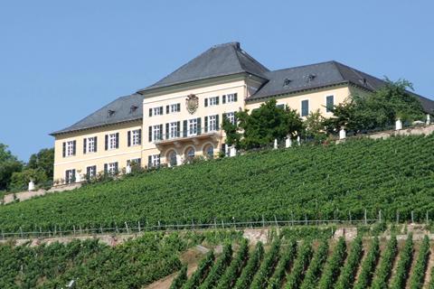 Schloss Johannisberg is een bezienswaardigheid in Rheingau
