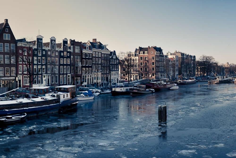 Oost is een wijk in Amsterdam