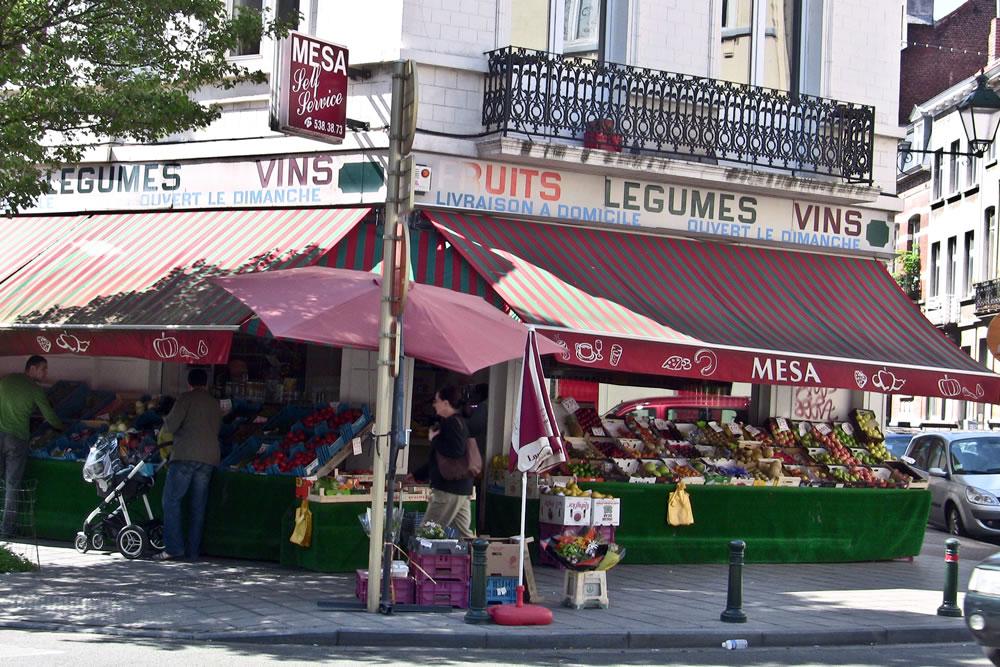 Elsene is een wijk in Brussel