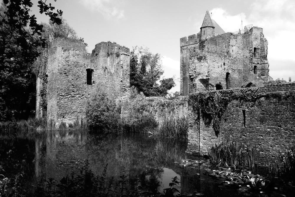 Ruïne van Brederode is een bezienswaardigheid in Haarlem