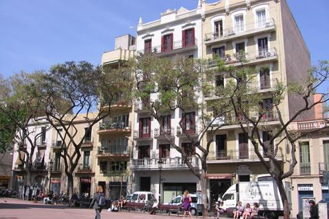 Eixample is een wijk in Valencia