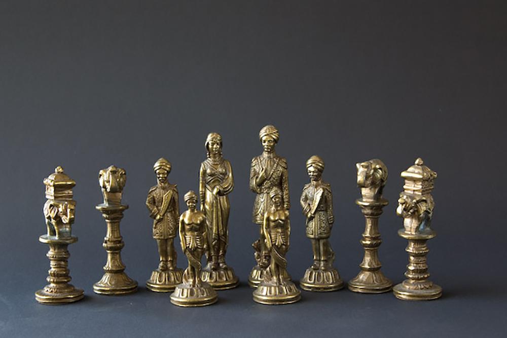 Schaakstukkenmuseum in Rotterdam