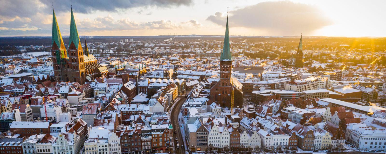 Kerstsferen in het noorden van Duitsland