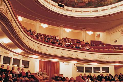 Estonian National Opera house een uitgaansgelegengheid in Tallinn
