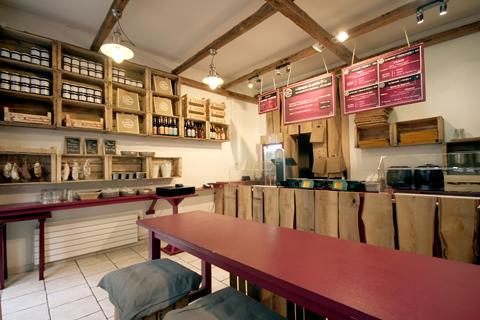 Label Ferme is een restaurant in Parijs