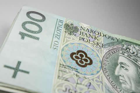 De Poolse zloty is de officiële munteenheid van Polen