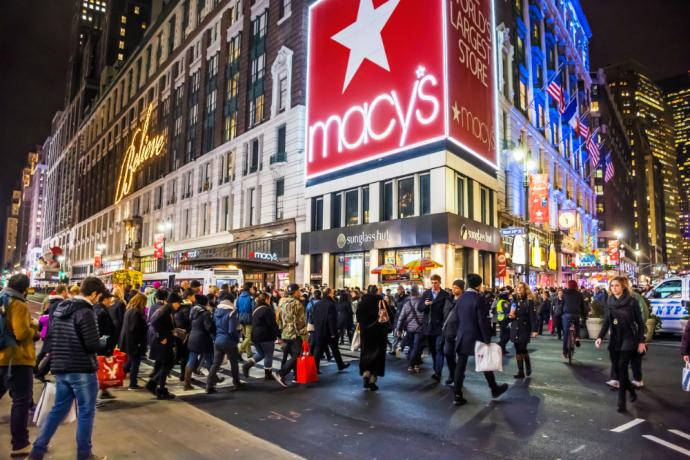 Macy's - Een bekend warenhuis in New York