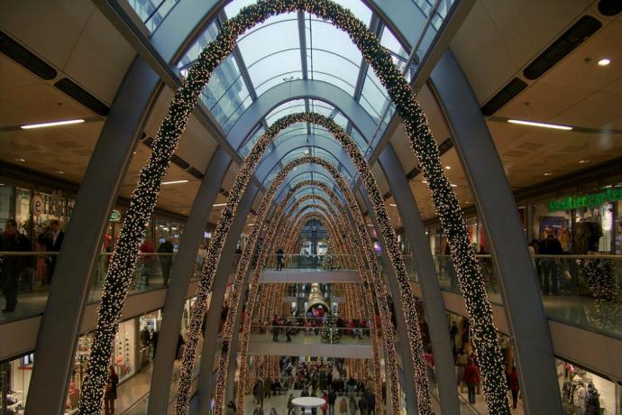 Europapassage is een winkel in Hamburg