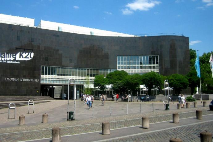 Kunstsammlung NRW K20 in Düsseldorf