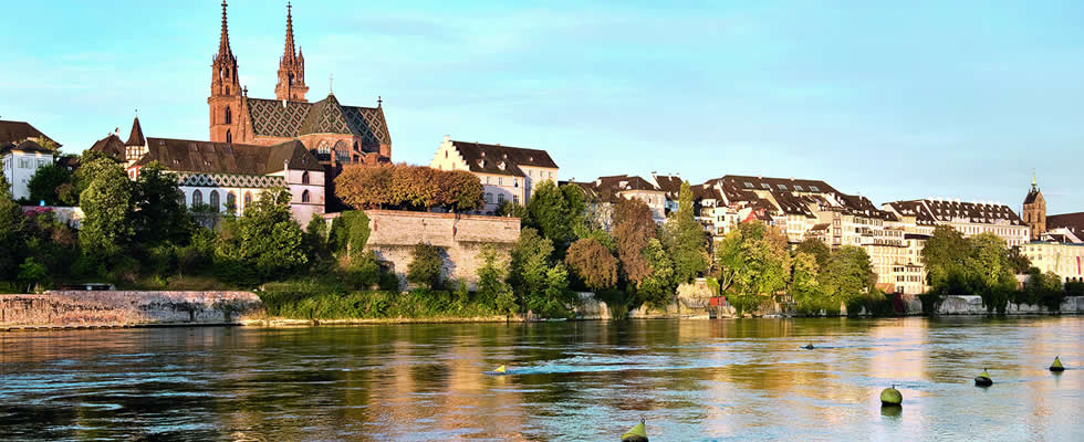 Basel: cultureel, levendig en romantisch