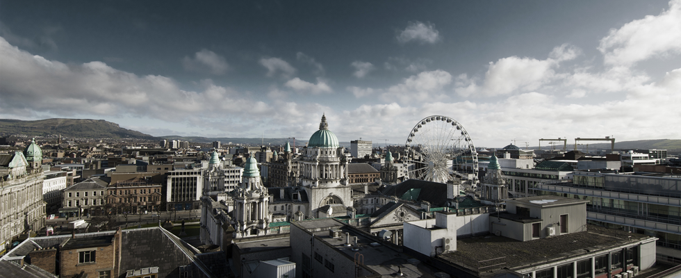 Drie beroemde iconen uit Belfast
