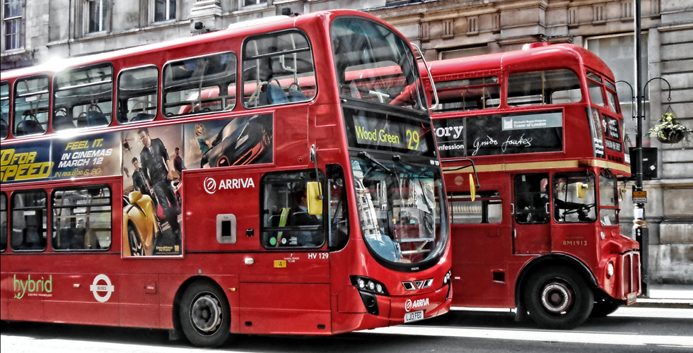 Rode dubbeldekkers komen terug in straatbeeld Londen
